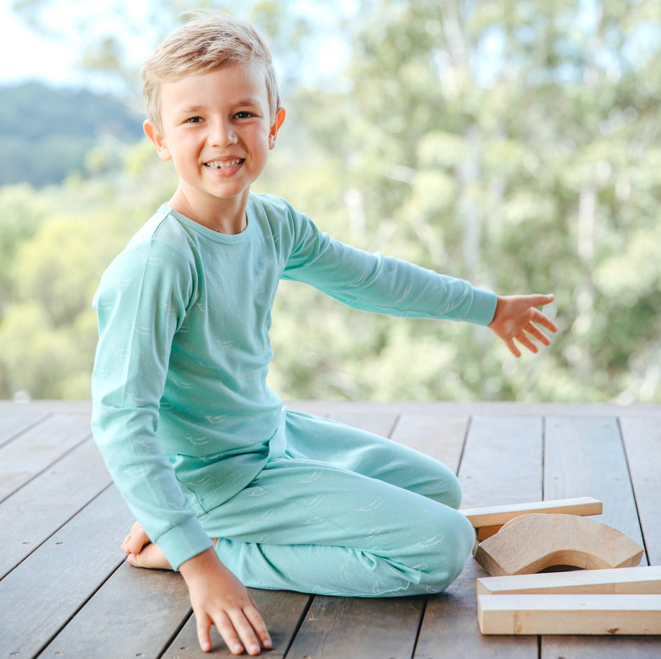 Kids PJs, Summer & Winter Pyjamas, Baby Onesies ~ Organic Nights